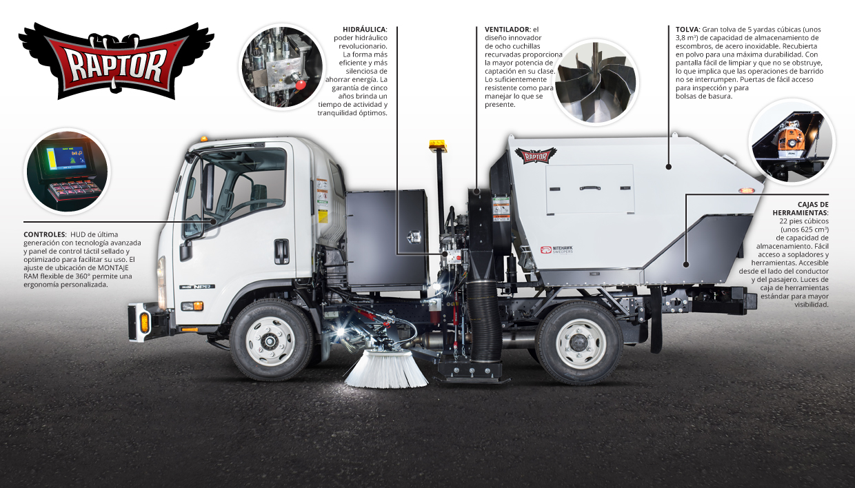 DealerMuniPageRaptorSpanish - NiteHawk Sweepers - Manufacturer of ...
