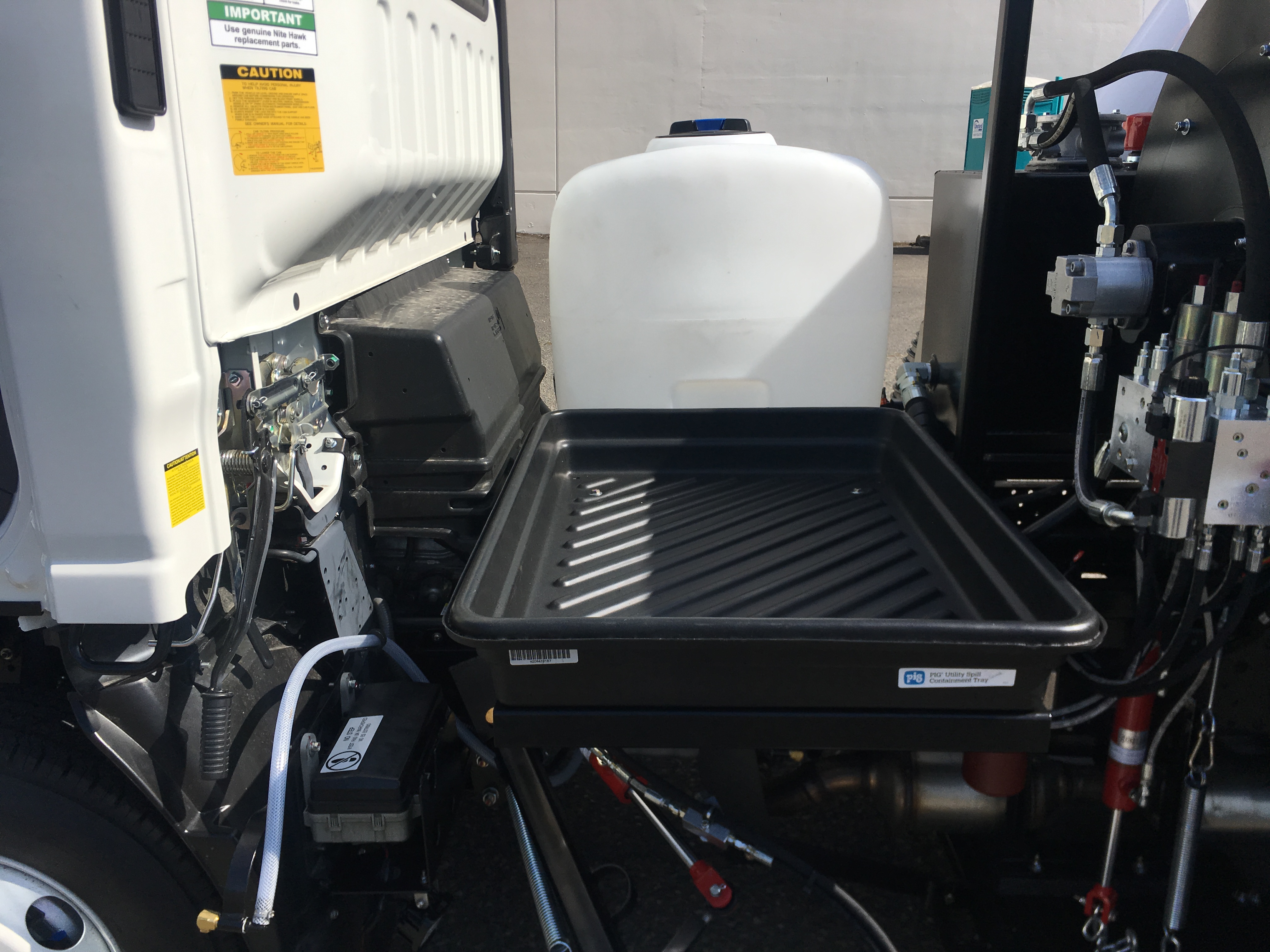 Raptor II Demo Unit - NiteHawk Sweepers - Manufacturer of quality ...