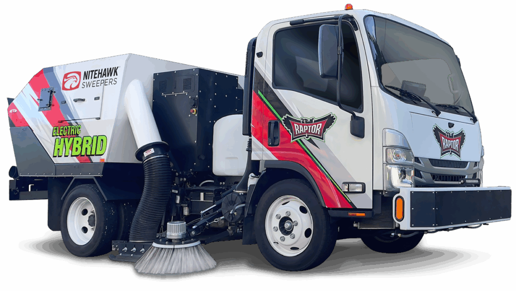 About NiteHawk Sweepers - Quality Street Sweeping Trucks